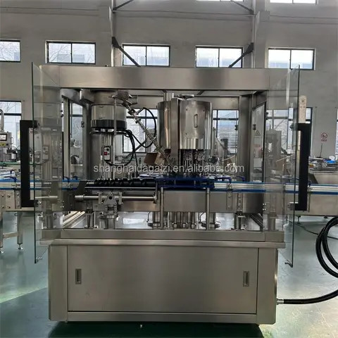 Buy Automatic Multi-head Ropp Cap Sealing Capping Machine For Glass ...