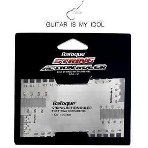 Buy Baroque Sar-10 String Action Ruler For String Instruments Stainless ...