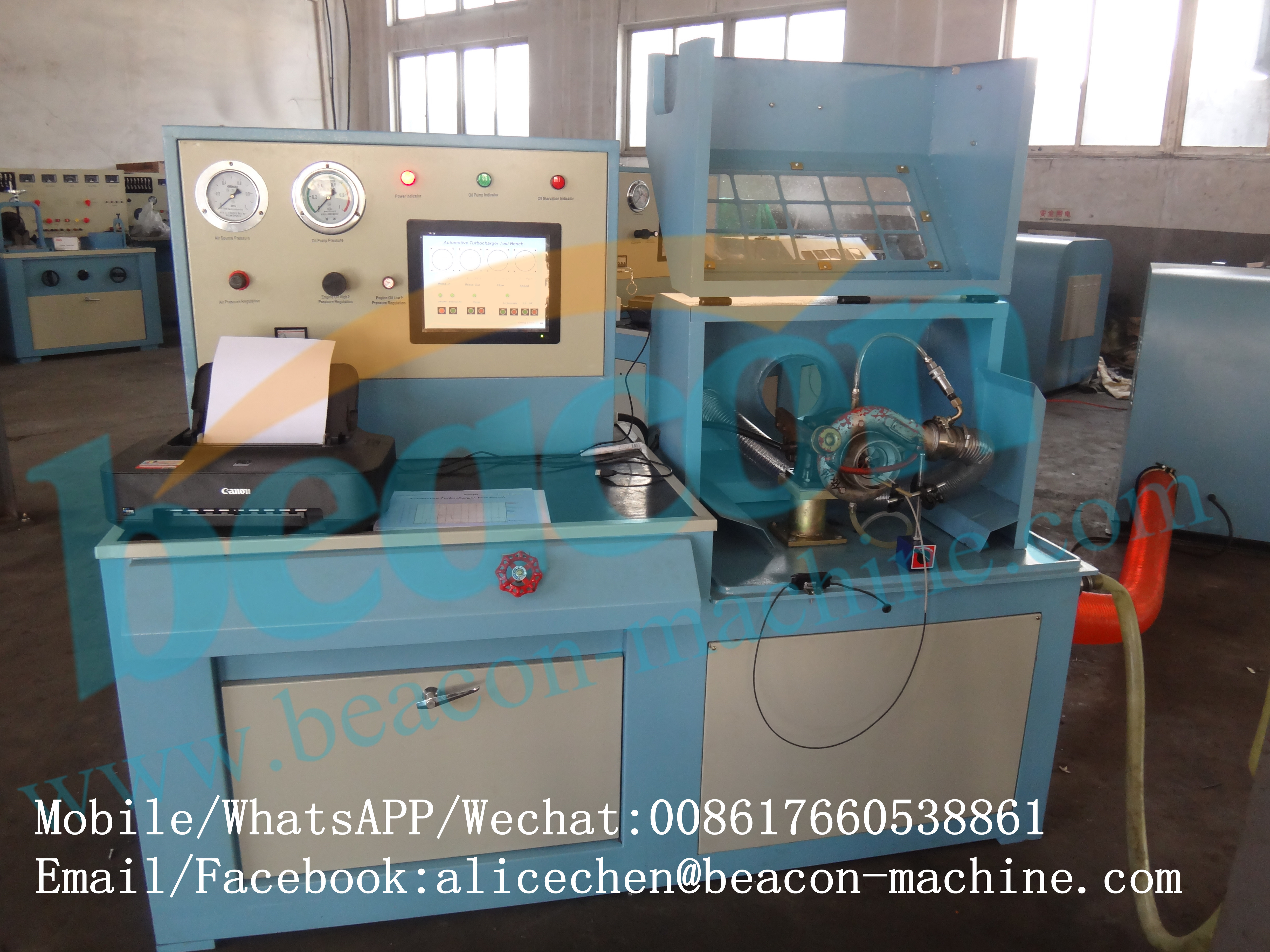 Buy Beacon Machine Electrical Test Bench Turbocharger Bczy-2c Turbo ...
