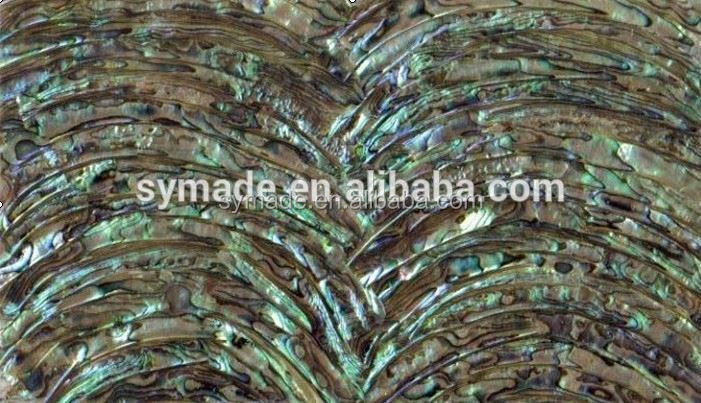 Buy Beautiful Shining Paua Seashell Laminates Sheets Green Abalone ...