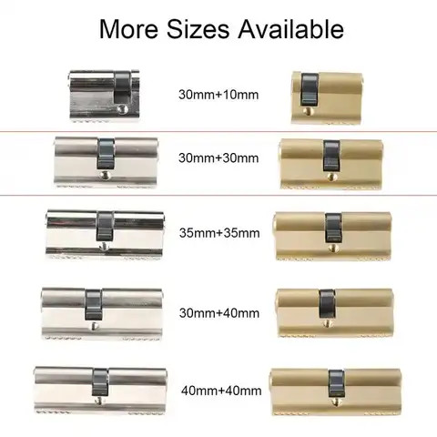 Buy Best Price High Security 60mm Double Open Lock Cylinder Protector ...