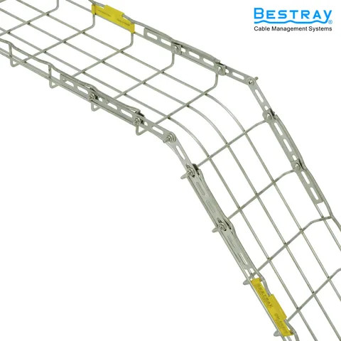 Buy Bestray Industrial Wire Mesh Cable Tray High Quality Vertical ...