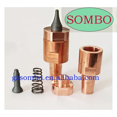 Buy Bolt Electrode Cover Guide Pin Spot Nut Kcf Pin Welding Electrodes ...