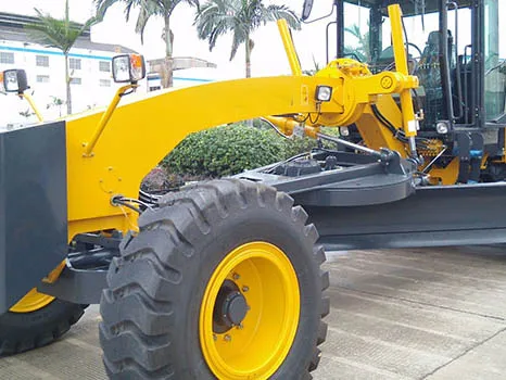 Buy Brand New 165hp Motor Grader Clg4165 Clg4165d With Back Ripper from Richmchn Machinery ...