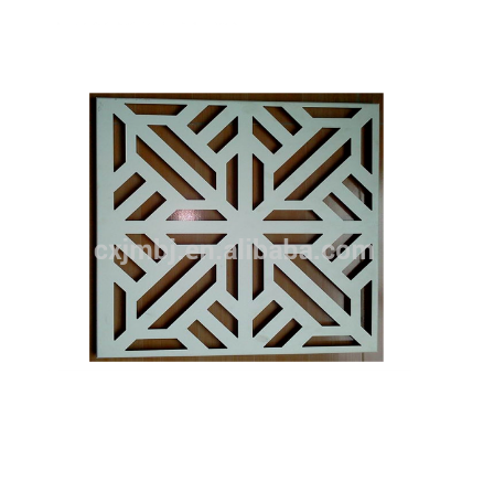 Buy Building Cnc Sheet Metal Fabrication Decorative Perforated Mesh ...