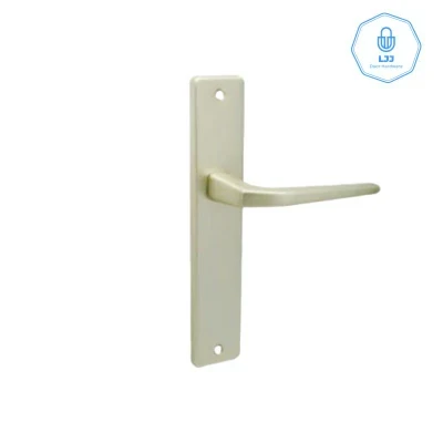Buy Champagne Color Aluminum Lever Handle For Door Aluminum Handle from ...