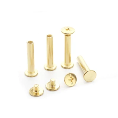 Buy China Factory Manufacturer Connecting Book Binding Screws from ...