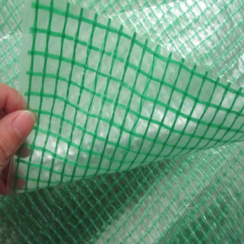 Buy Clear Leno Tarpaulin Green Leno Tarp Reinforced Poly Sheeting For ...