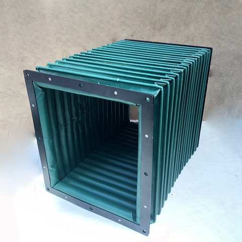 Buy Cnc Machine Tool Accessories Square Hand Made Accodion Bellows ...