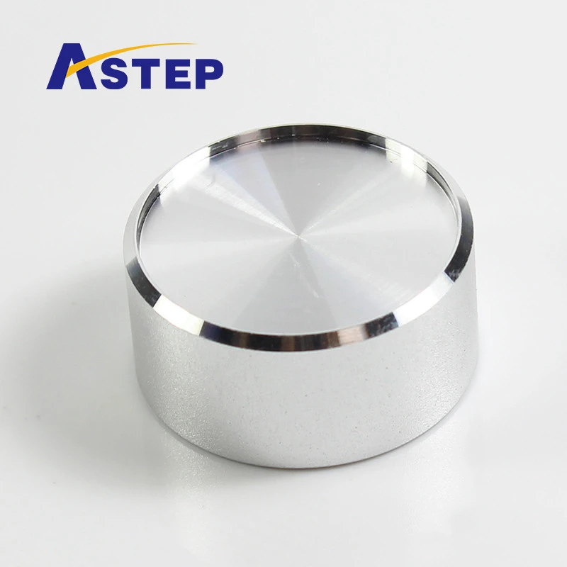 Buy Cnc Machine Turning Steel Square End Cap/rotary Switch Knob/cover ...