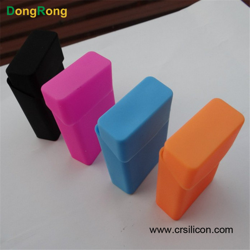 Buy Colorful Soft Reuse-able Silicone Rubber Cigarette Case Silicone ...