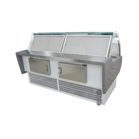Buy Commercial Deli Display Chiller Refrigerator Fish Display Case from ...