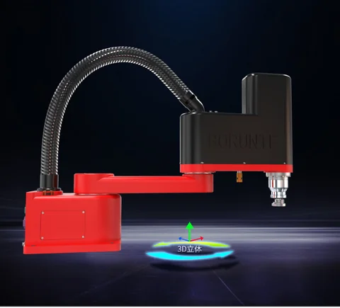 Buy Compact Four Axis Assembling Scara Robot Brtirsc0810a Industrial ...