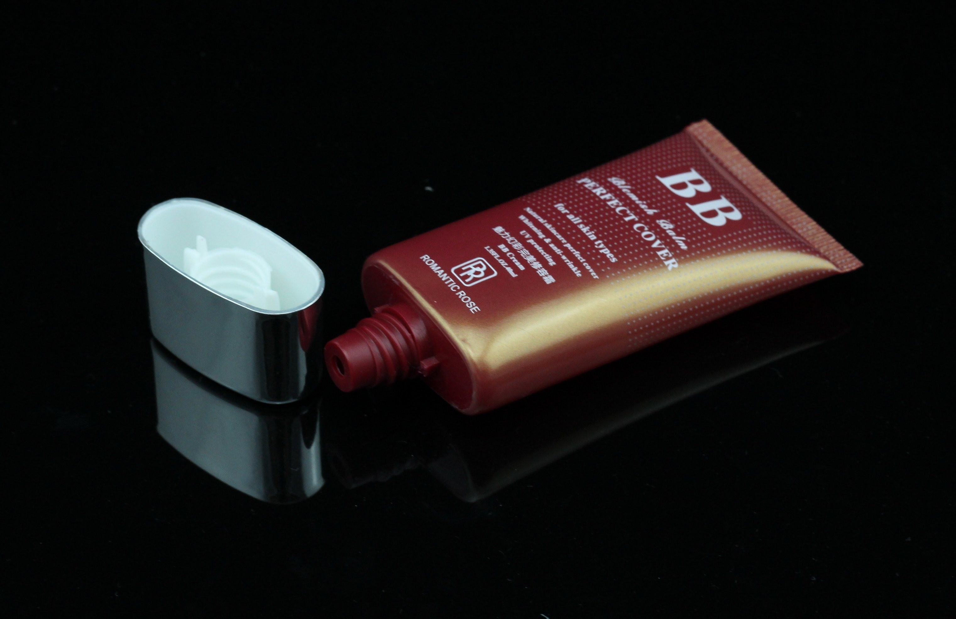 Buy Cosmetic Packaging Tube For Bb Cream, Cc Cream, Serum, Foudation In ...