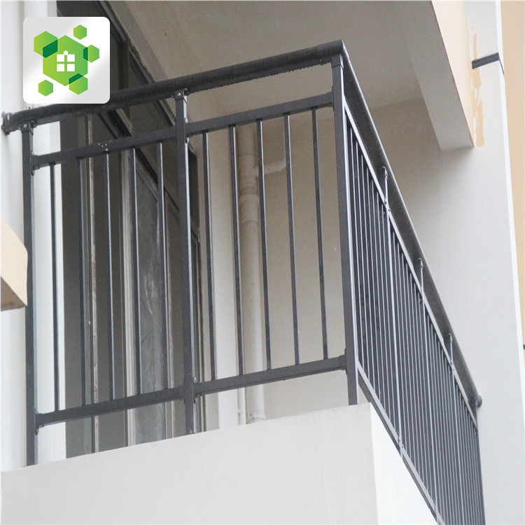 Buy Custom Decorative Prefabricated Metal Deck Railing Metal Balcony ...