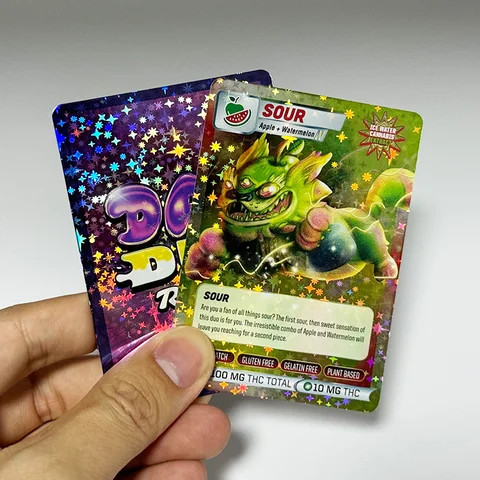 Buy Custom Design Holographic Collection Sport Trading Card Aluminum ...