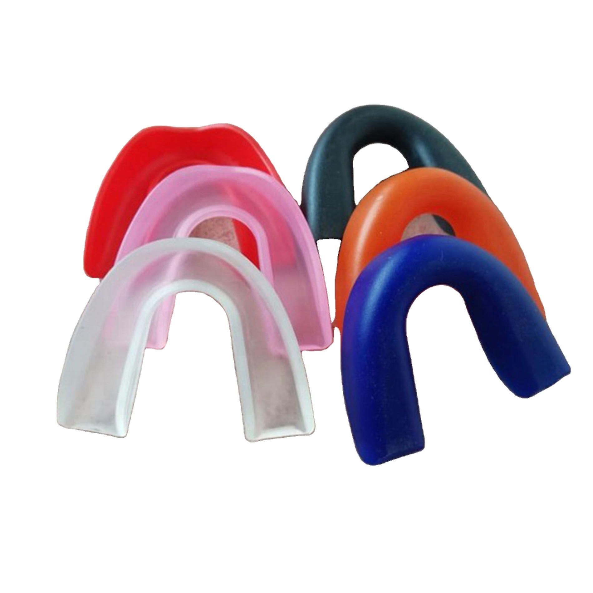 Buy Custom Logo Moldable Sports Boxing Basketball Gum Shield Gumshield ...