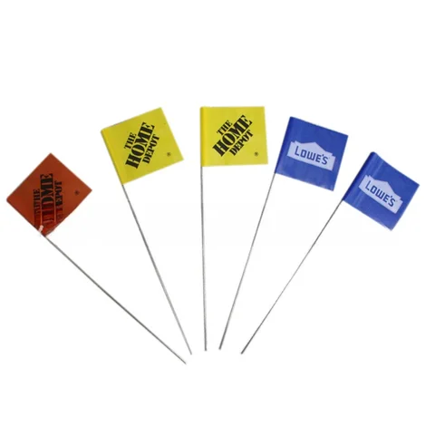 Buy Custom Marking Flag Custom Colored Flag Measurement Mark Irrigation ...