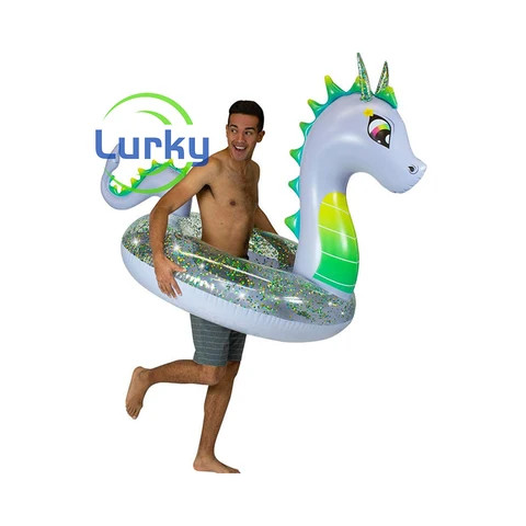 Buy Custom Pvc Inflatable Raft Floating Island Kids And Adults Water ...