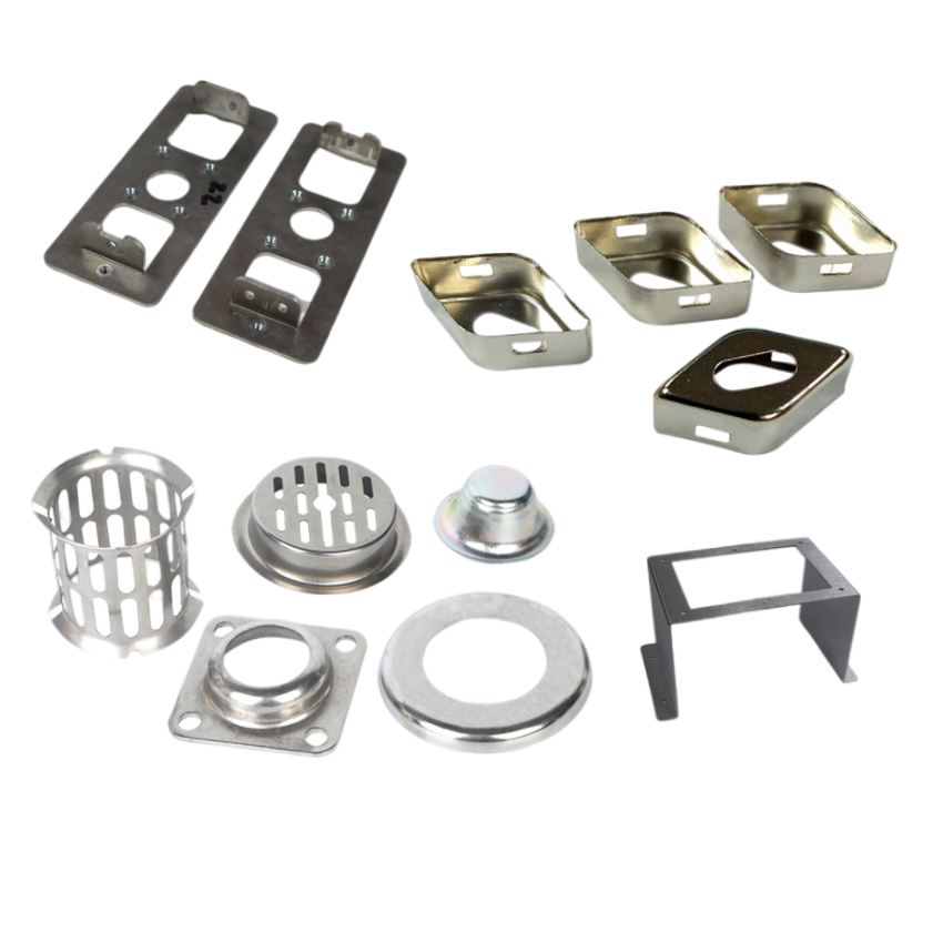 Buy Custom Stainless Steel Aluminum Sheet Metal Stamping Parts Cnc Processing Automatic Laser ...