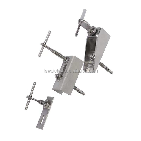 Buy Customize Stainless Steel Stone Marble Bracket Fixing System from ...