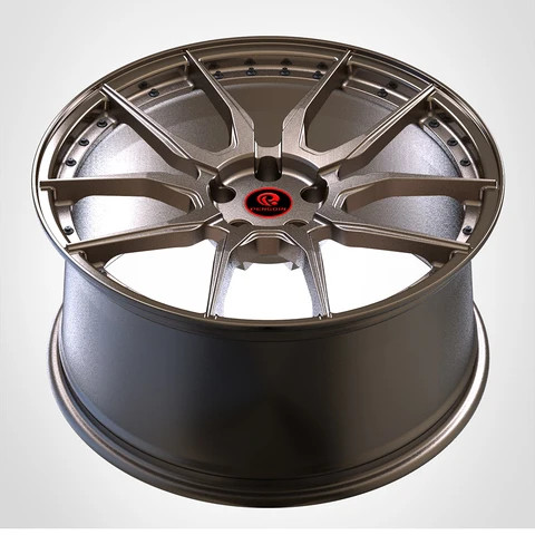 Buy Customized 16-24 Aluminum Luxury Forged Staggered Alloy Car Wheels ...