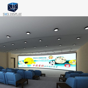 Buy Customized 180 Degree Curved Projection Screen Simulation Projector ...