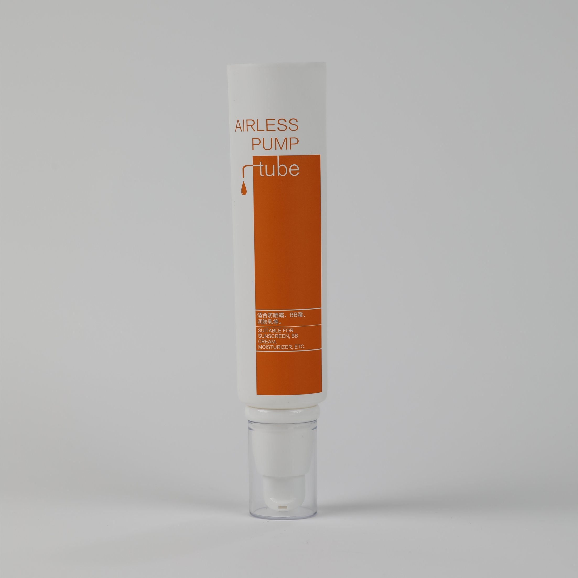 Buy Customized Printing Airless Pump Plastic Soft Touch Squeeze Tube ...