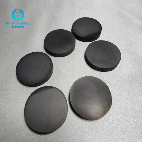Buy Customized Silicon Carbide Ceramic Plate Blanks Or Fine Grinding ...