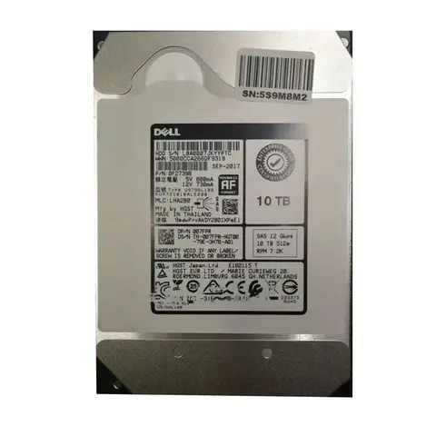 Buy Dell Ssd Hard Drive 2.5 3.5 Sata Ssa 10tb Hard Drive Server Ssd ...