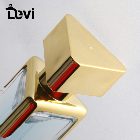 Buy Devi Custom High Quality Triangular Refillable Perfume Bottle Empty ...