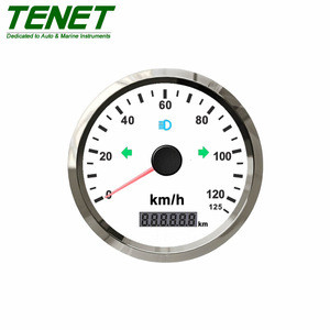 Buy Digital Gps Speedometer Motorcycle/bike 85mm Dia , Anti-fogging ...