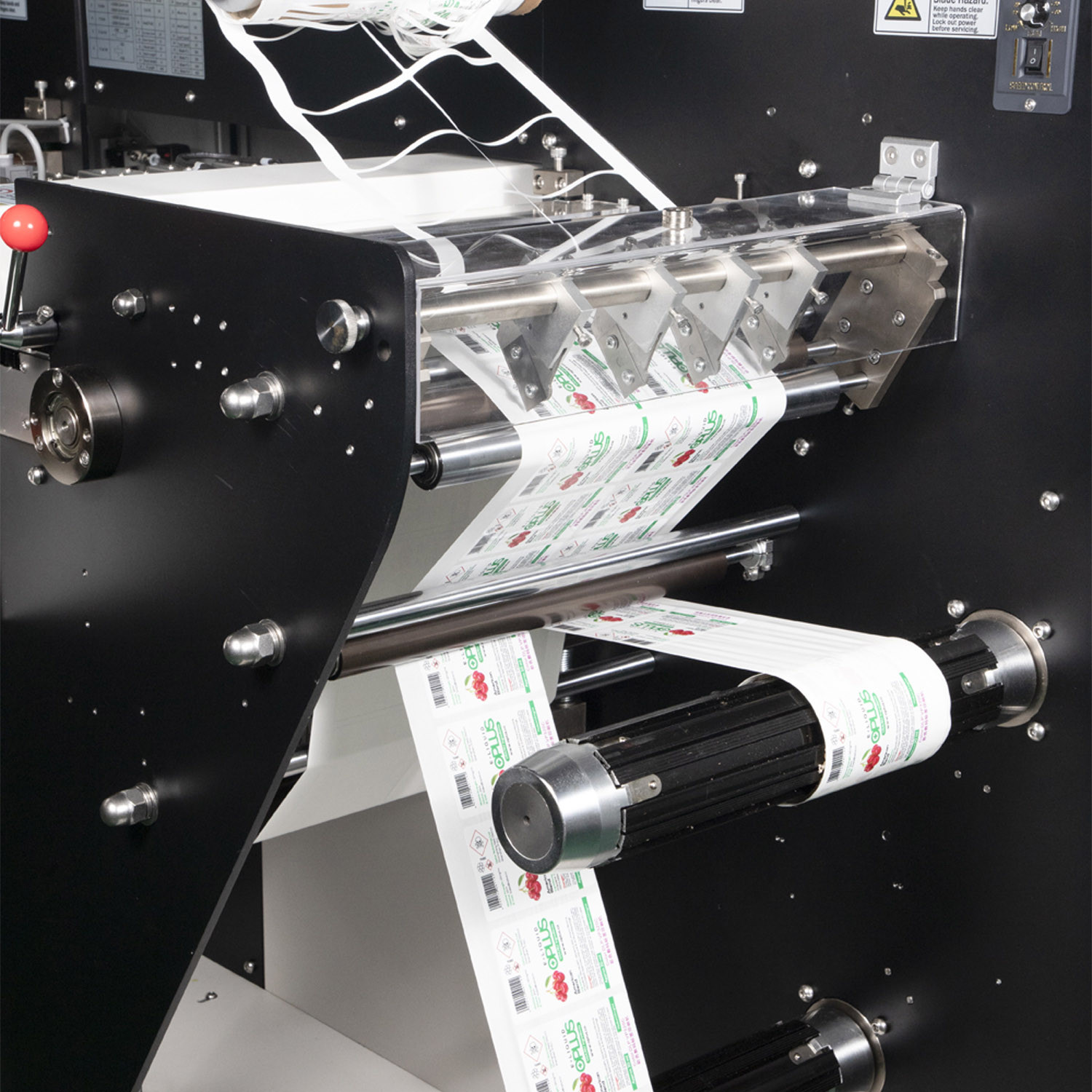 Buy Digital Rotary Label Die Cutter Cutting Half Cut Kiss Cutting ...