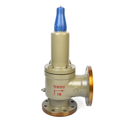 Buy Dn50 Flange Steel Pressure Relief Safety Valve Wcb Safety Gas Valve ...