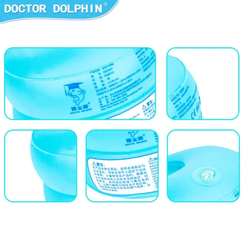 Buy Doctor Dolphin New Design Mermaid Pvc Swim Bands Kids Armbands ...