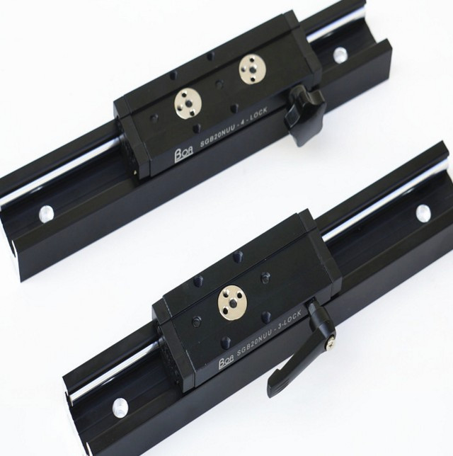 Buy Double Axis Linear Guide Rail Sgr Series Sgr20 With Sgb20 Linear ...