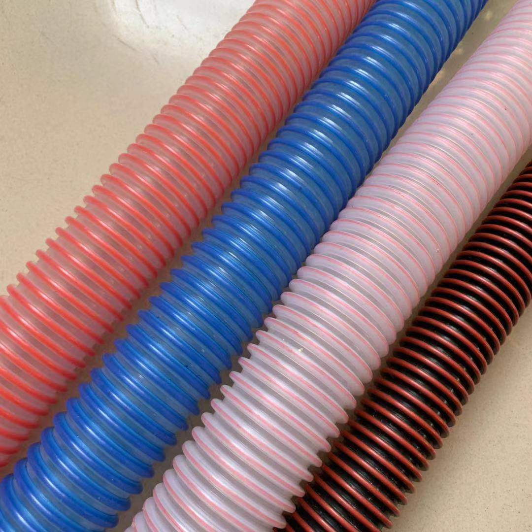 Buy Double Colors Vacuum Cleaner Wound Spiral Hose Machine from Qingdao ...