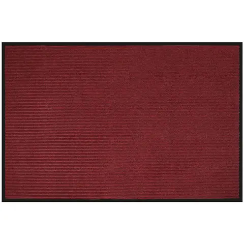 Buy Double Stripe Pvc Ribbed Mat For Entrance Black Door Mat from ...