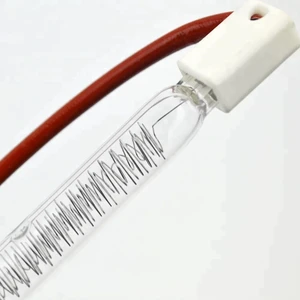 Buy Double Tubes Quartz Glass Infrared Halogen Heating Tube from ...