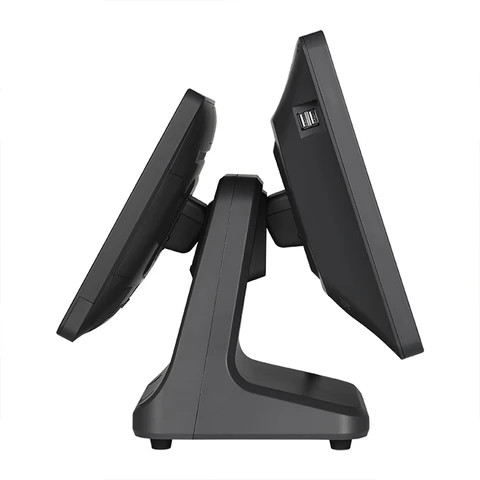 Buy Dual Screen Tp Pos System Touch Screen Desktop Epos Payment ...