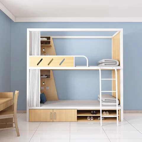 Buy Durable Modern Metal Four-person Dormitory Bed Space Capsule Design ...