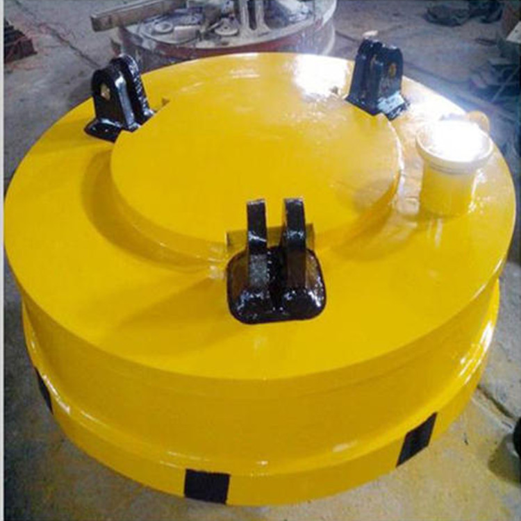 Buy Easy Installation Excavator Crane Magnet Custom Cargo Lifting ...