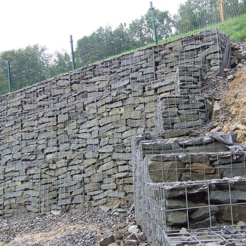 Buy Easy Installation Welded Gabion Box Retaining Wall Metal Gabions ...