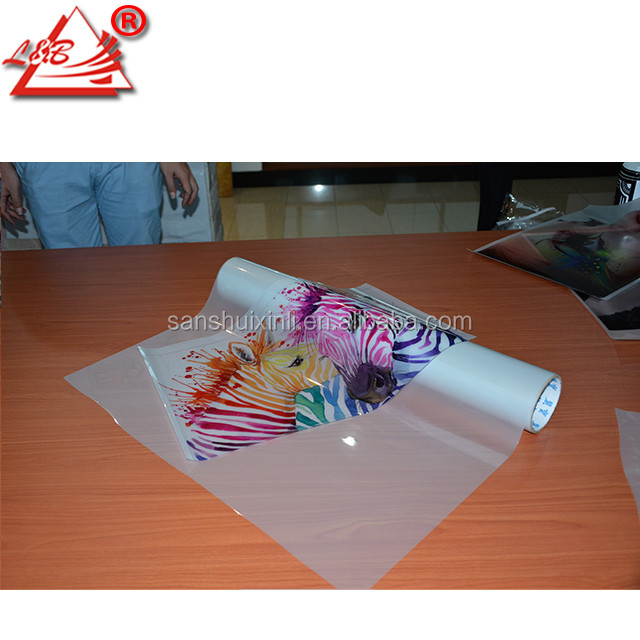 Buy Eco Solvent Printable Ultra Clear Glass Decoration Window Film from ...