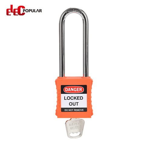 Buy Elecpopular New Types Steel Metal Shackle Abs Lock Body Plastic ...