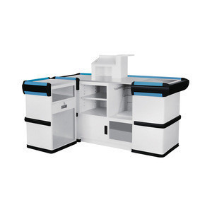 Buy Electric Cash Register With Conveyor Checkstand Checkout Counter ...