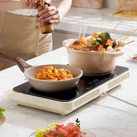 Buy Electric Stoves 2000w Double Electric Induction Cooker With Touch ...