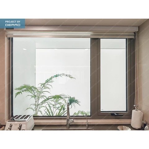 Buy Energy Efficiency Double Glazed Aluminium Awning Windows Outward ...