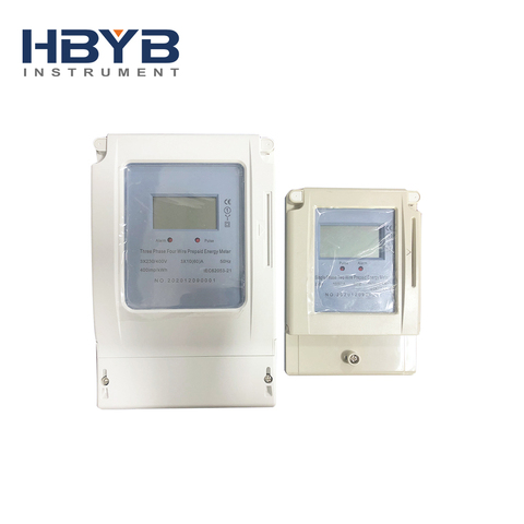 Buy Energy Meter Communication 3 Phase Electronic Electric Meter from ...