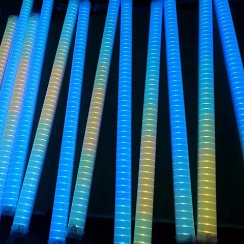 Buy External Control Rgb Led Digital Tube Smd5050 Led Outdoor Light Dmx ...